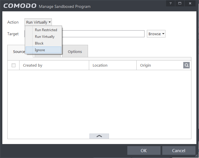 Disable Auto-Sandboxing On A Per-application Basis| Internet Security | Comodo